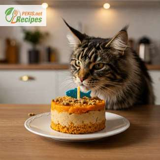 Cat Birthday Cake Recipe | PEKIS Recipes